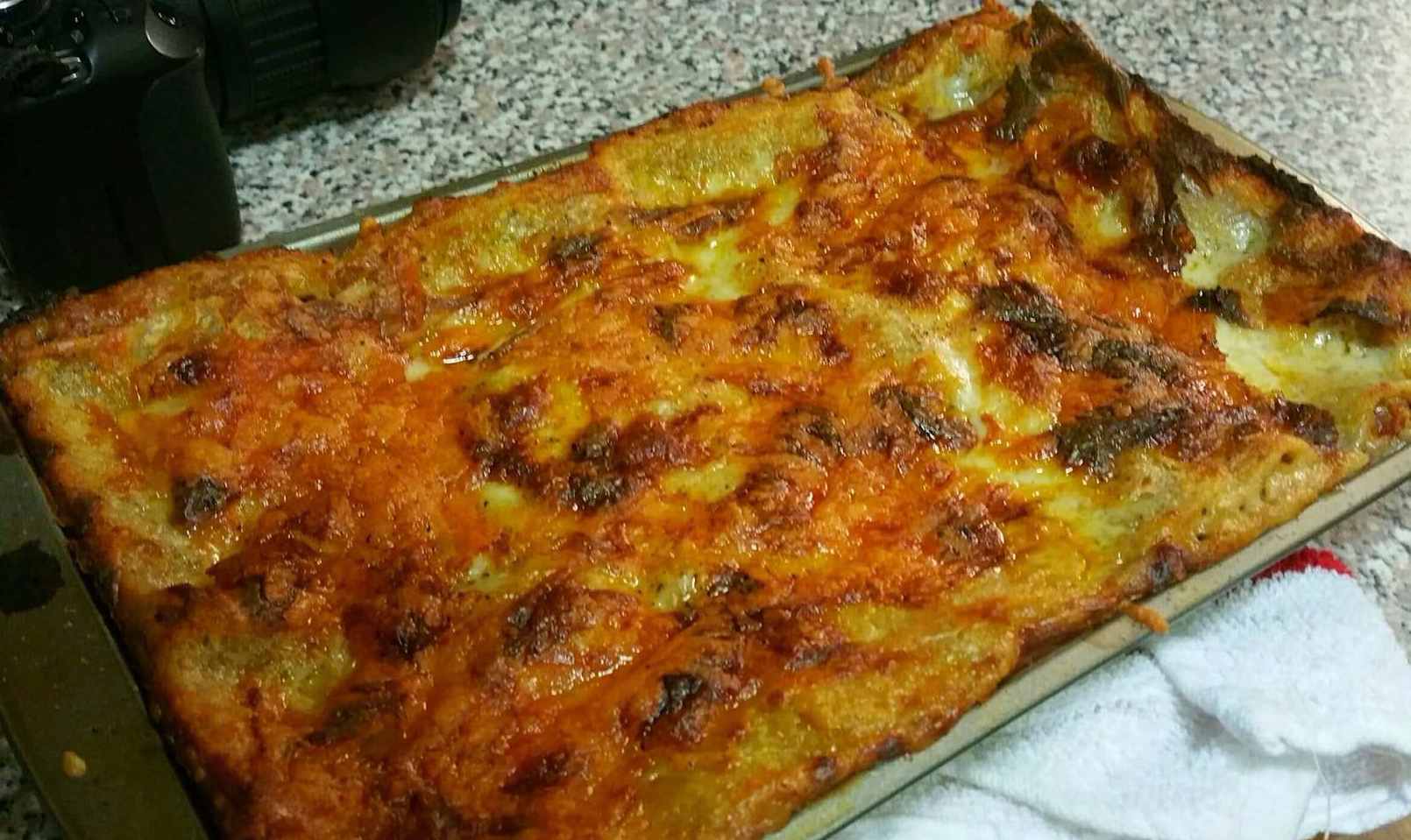 ONE CHEESY BOI: Lentil Lasagne at 25p per serve – Student Cuisine for ...