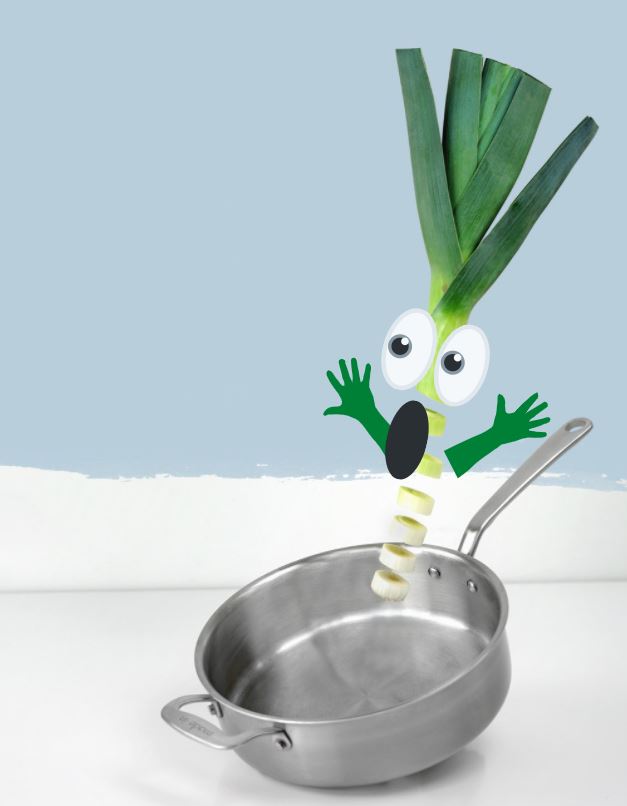 10 Ways To Fix A Leek In Your Kitchen – Student Cuisine for the Gloomy Teen