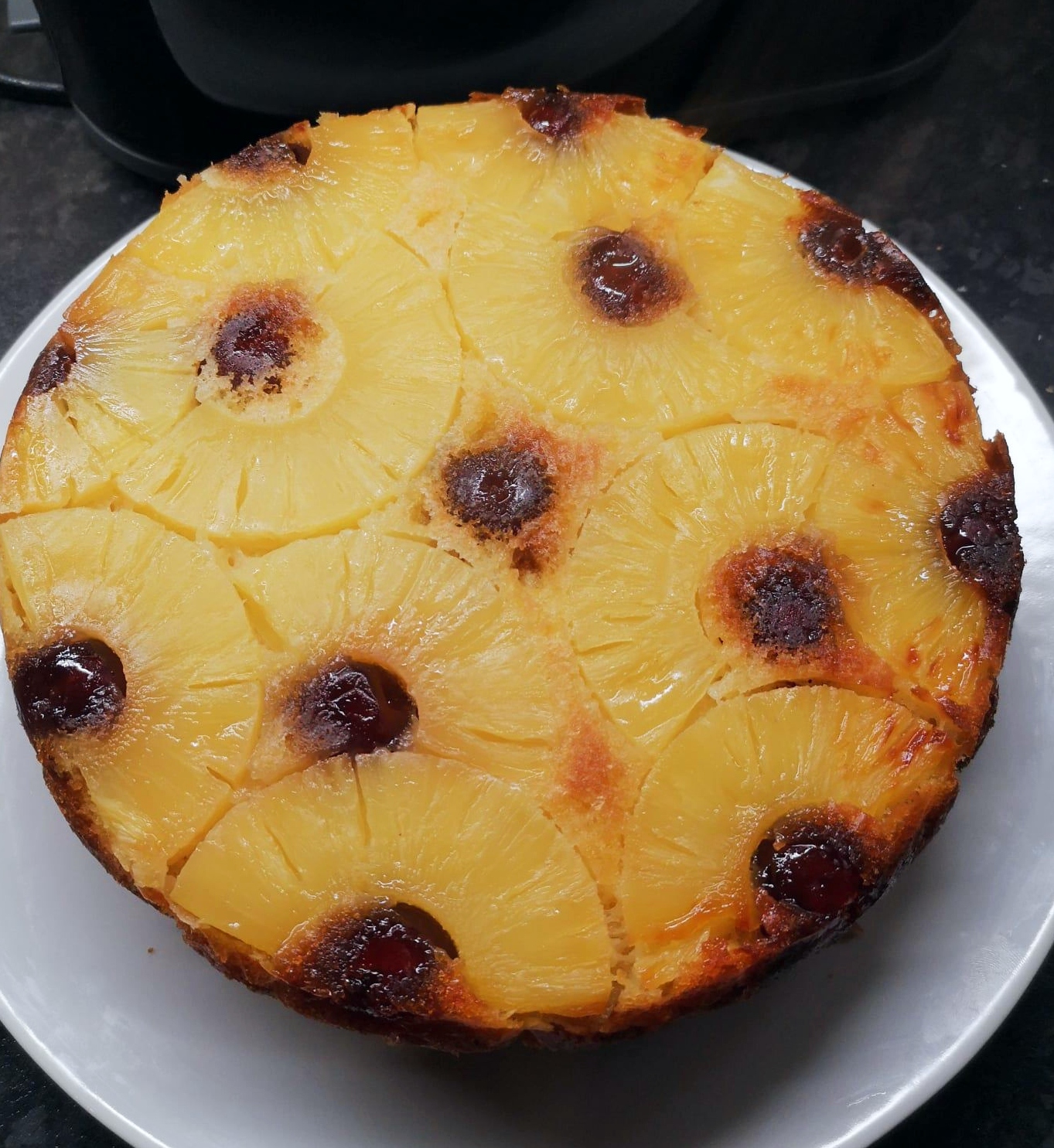 Pineapple Downside-Up Cake: A Hankering – Student Cuisine for the ...