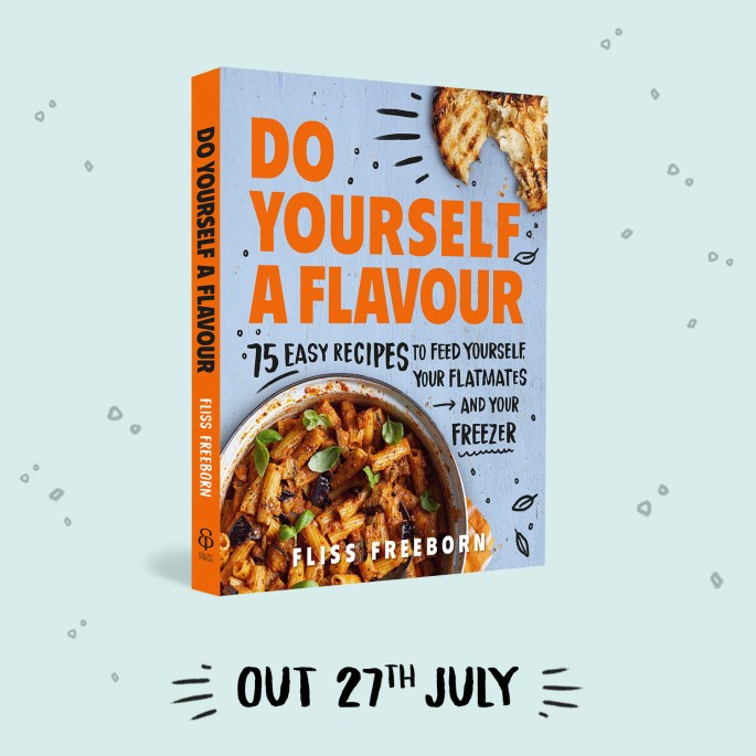MY BOOK: Do Yourself A Flavour – Student Cuisine for the Gloomy Teen
